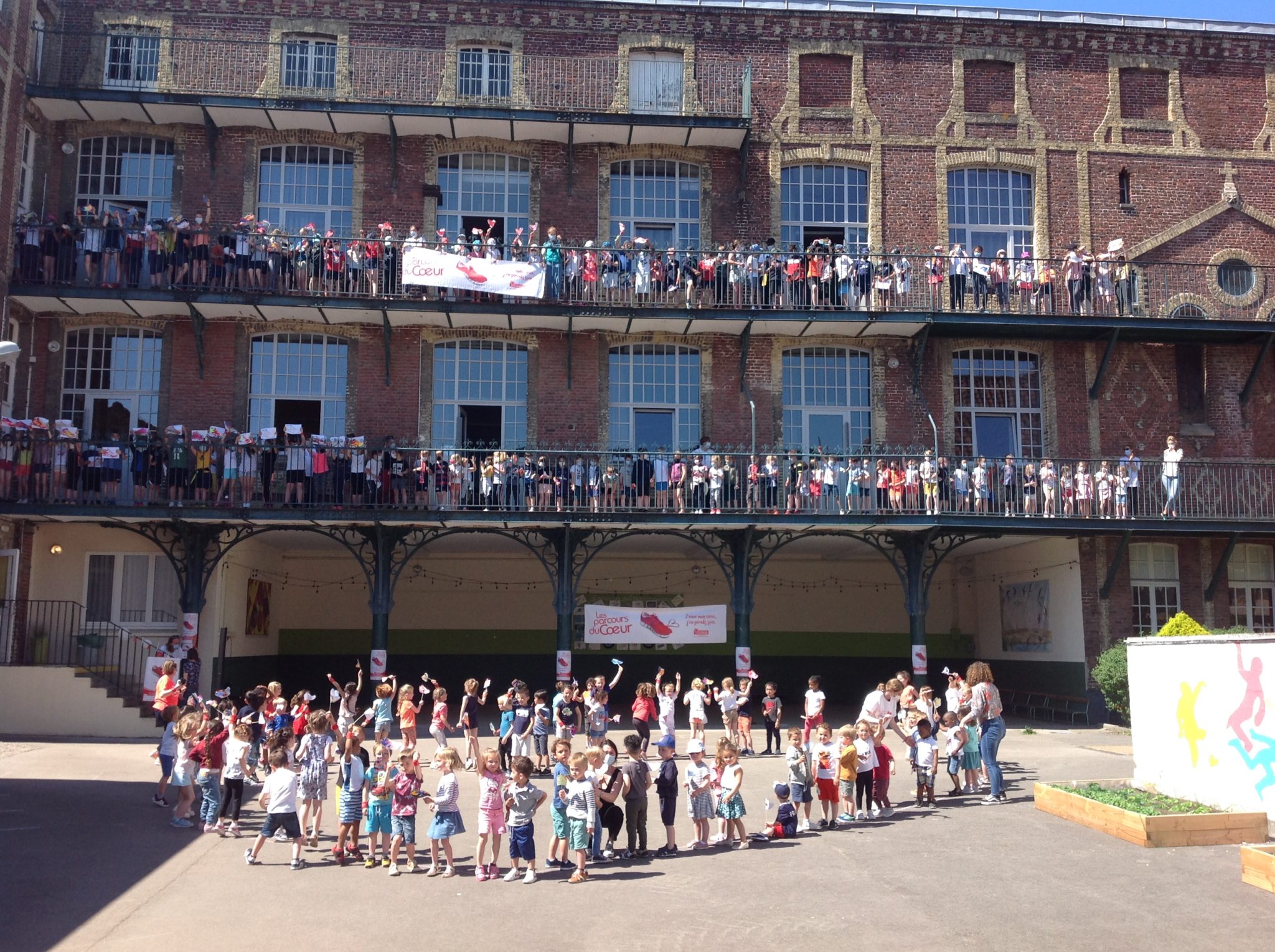 Ecole Notre-Dame - rue du Griffon - Saint-Omer